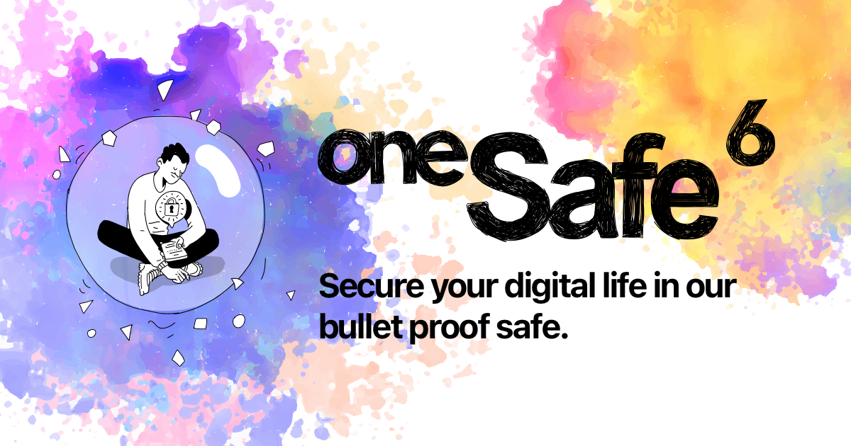 oneSafe - Secure, friendly and transparent digital safe